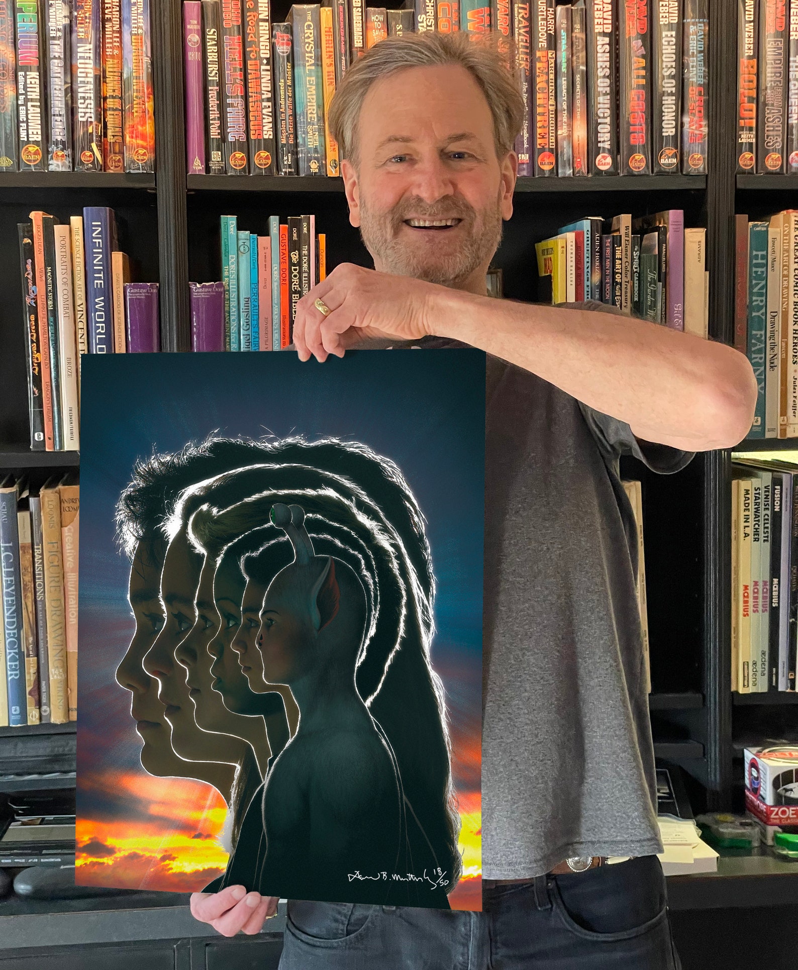 ANIMORPHS #54: THE BEGINNING Art Print, Signed by the Artist - Etsy