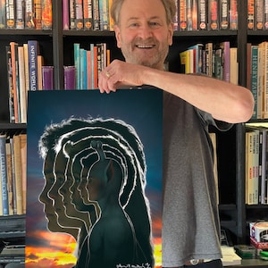 ANIMORPHS #54: THE BEGINNING Art Print, Signed by the Artist - Etsy