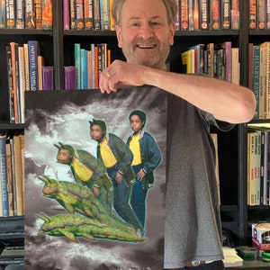 ANIMORPHS #29: THE SICKNESS Art Print, Signed and Numbered by the ...