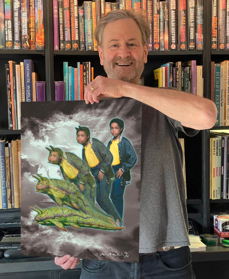 ANIMORPHS 29: THE SICKNESS Art Print Signed and Numbered by | Etsy