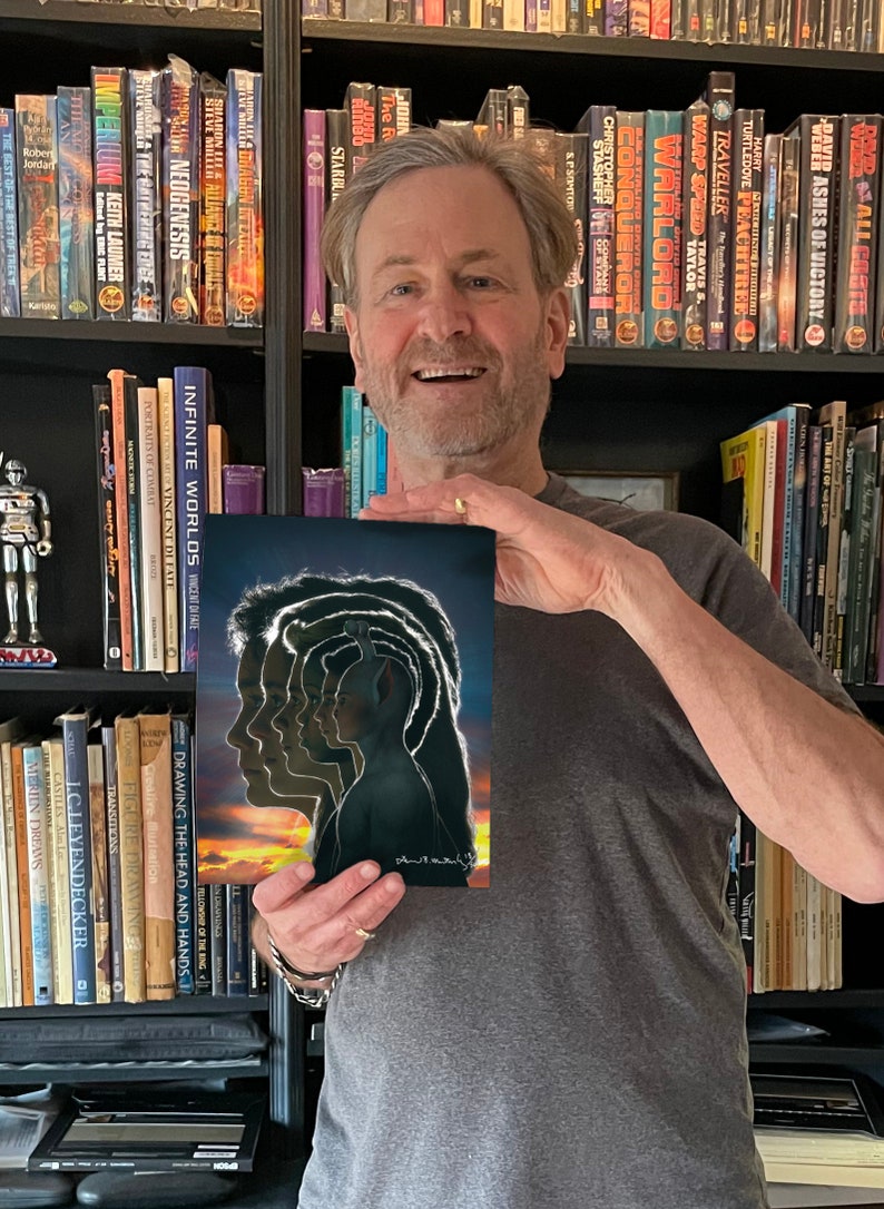 ANIMORPHS #54: THE BEGINNING Art Print, Signed by the Artist - Etsy