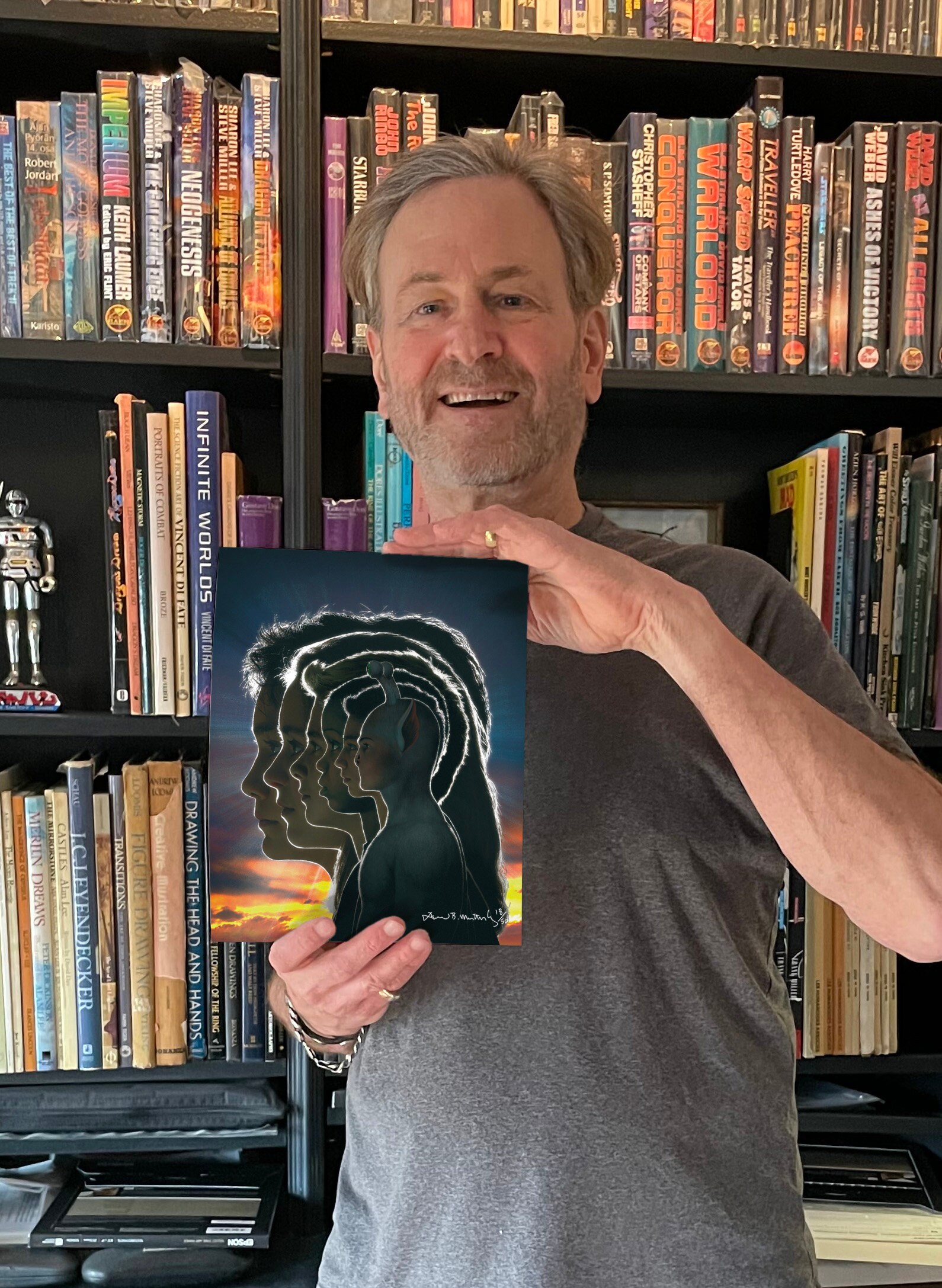 ANIMORPHS #54: THE BEGINNING Art Print, Signed by the Artist - Etsy