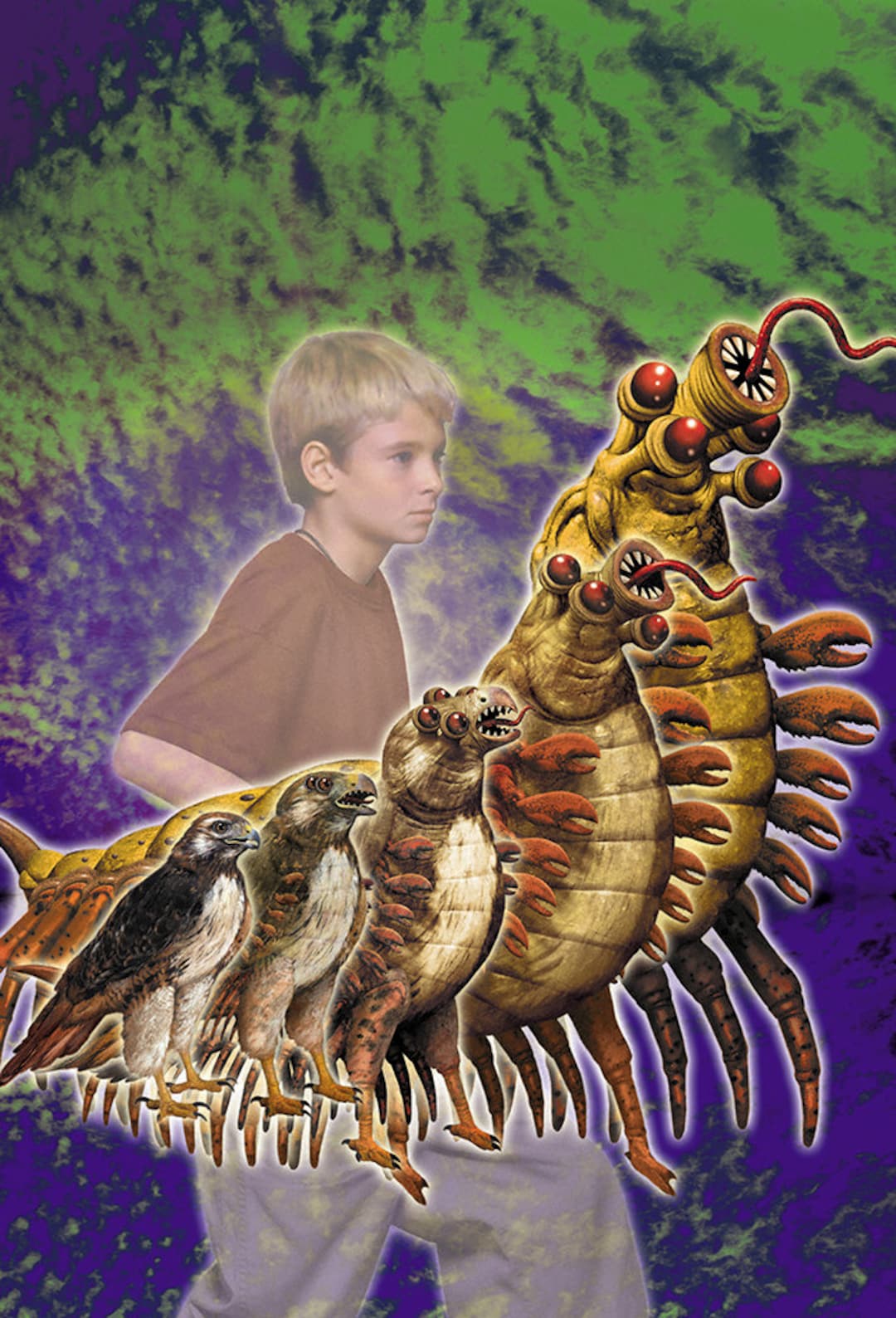 ANIMORPHS #43: THE TEST Art Print, Signed and Numbered by the Artist - Etsy