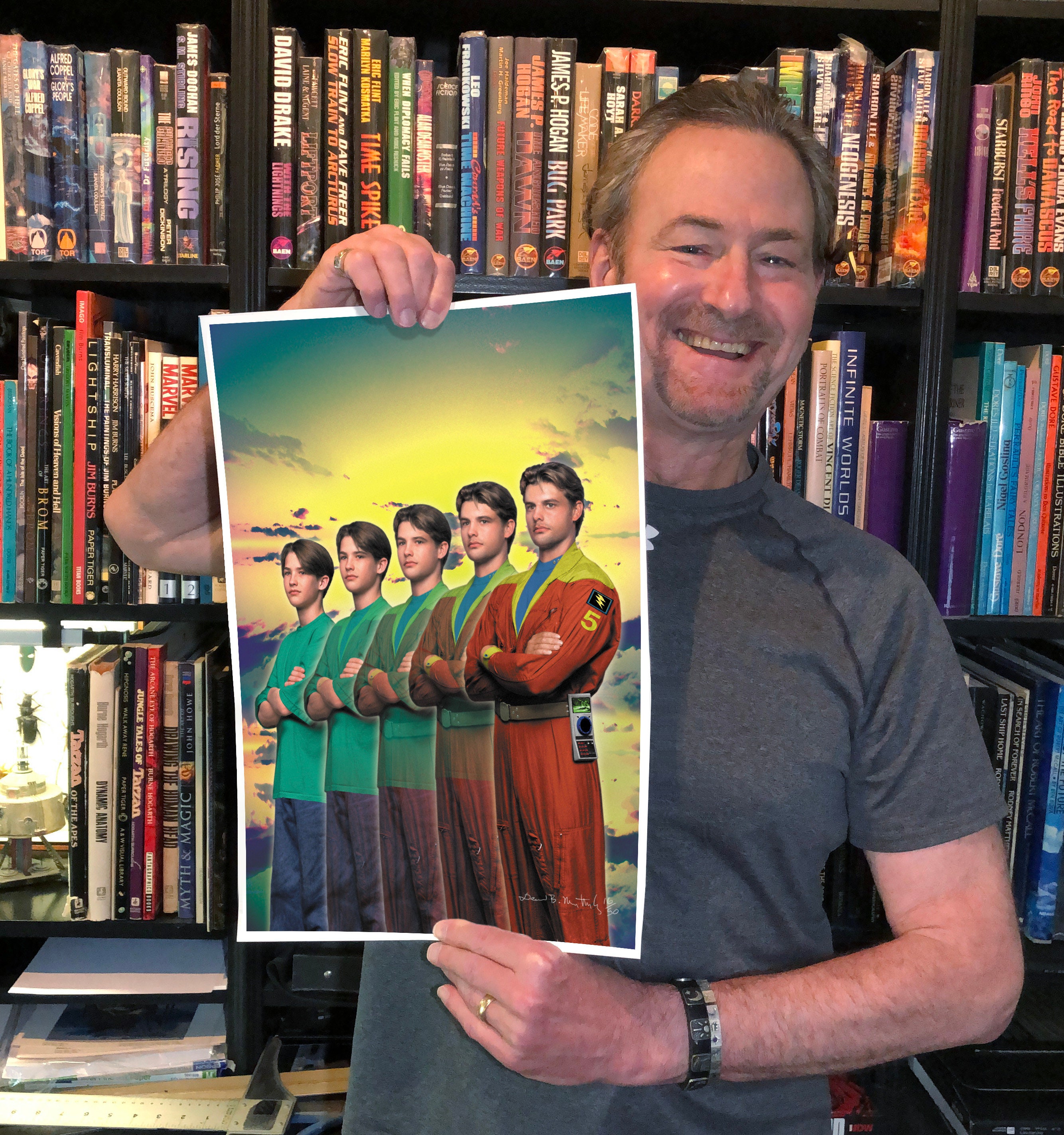 ANIMORPHS 41: THE FAMILIAR art print signed and numbered by | Etsy