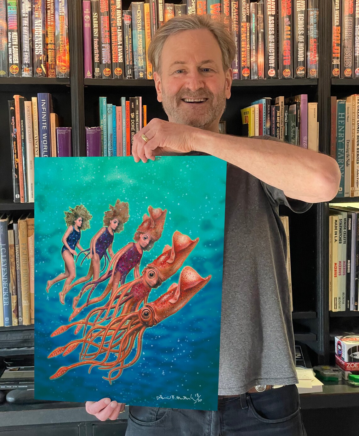 ANIMORPHS 27: THE EXPOSED Art Print Signed and Numbered by | Etsy