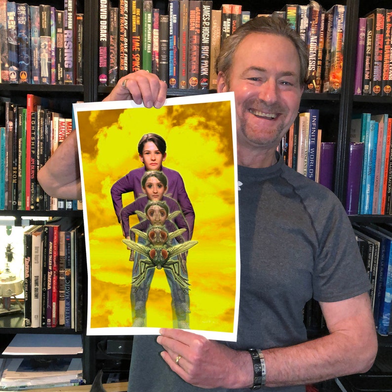 ANIMORPHS #06: THE CAPTURE Art Print, Signed and Numbered by the Artist ...