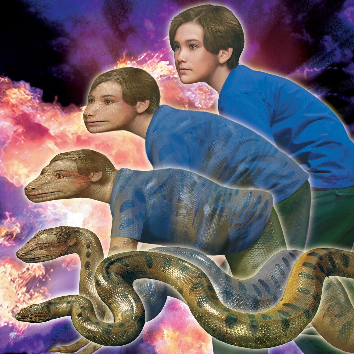 ANIMORPHS 53: THE ANSWER Art Print Signed and Numbered by | Etsy