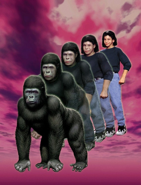 ANIMORPHS 05: THE PREDATOR Art Print Signed and Numbered by | Etsy