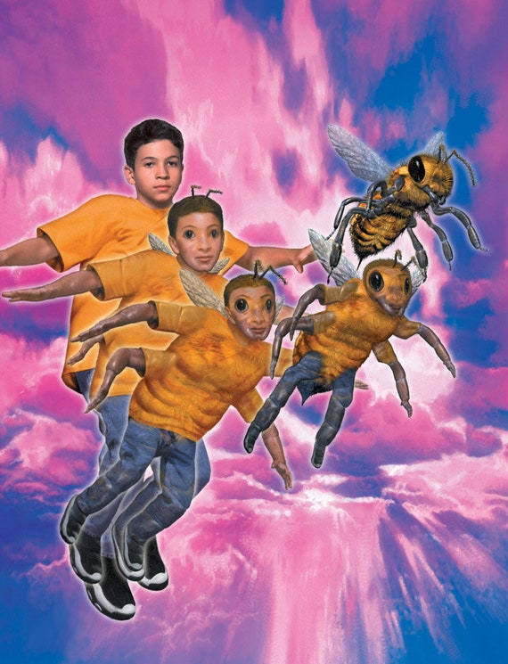 ANIMORPHS 40: THE OTHER Art Print Signed and Numbered by the | Etsy