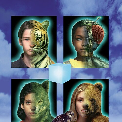 ANIMORPHS 34: THE PROPHECY Art Print Signed and Numbered by - Etsy