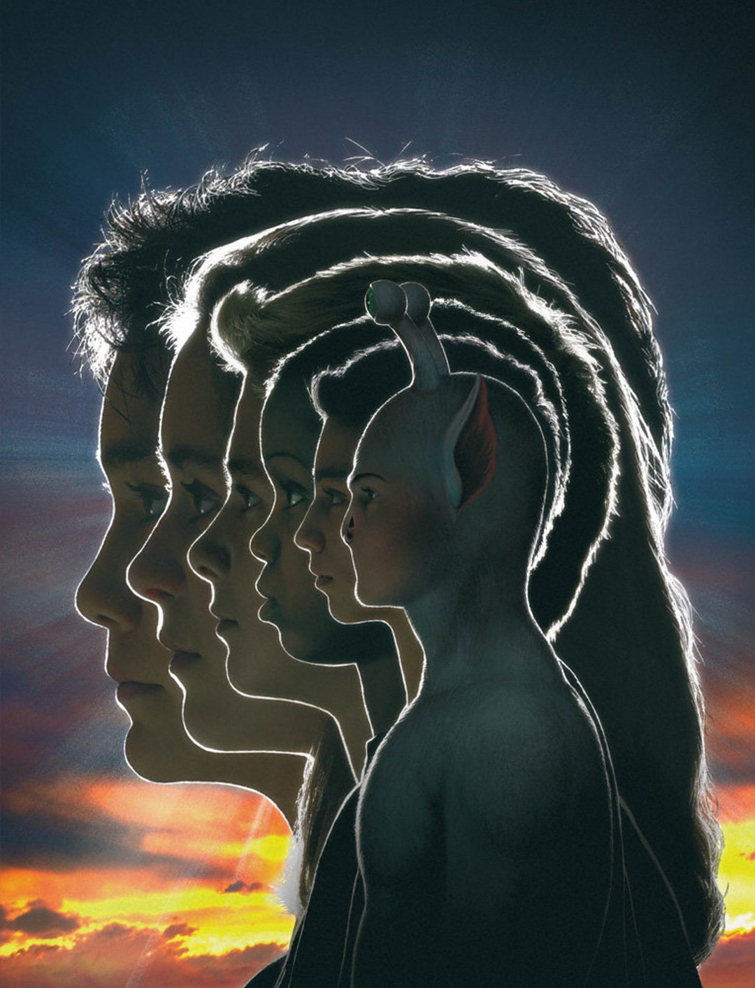 ANIMORPHS #54: THE BEGINNING Art Print, Signed by the Artist - Etsy