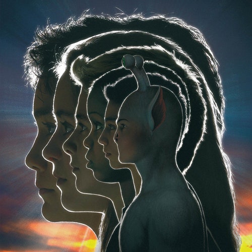 ANIMORPHS 54: THE BEGINNING Art Print Signed by the Artist - Etsy