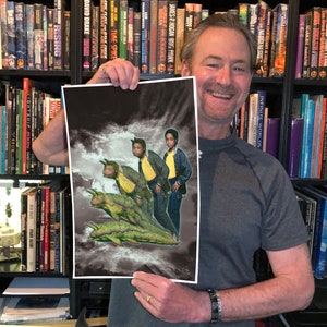 ANIMORPHS #29: THE SICKNESS Art Print, Signed and Numbered by the ...