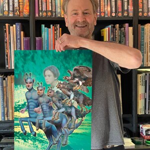 ANIMORPHS #33: THE ILLUSION Art Print, Signed and Numbered by the ...