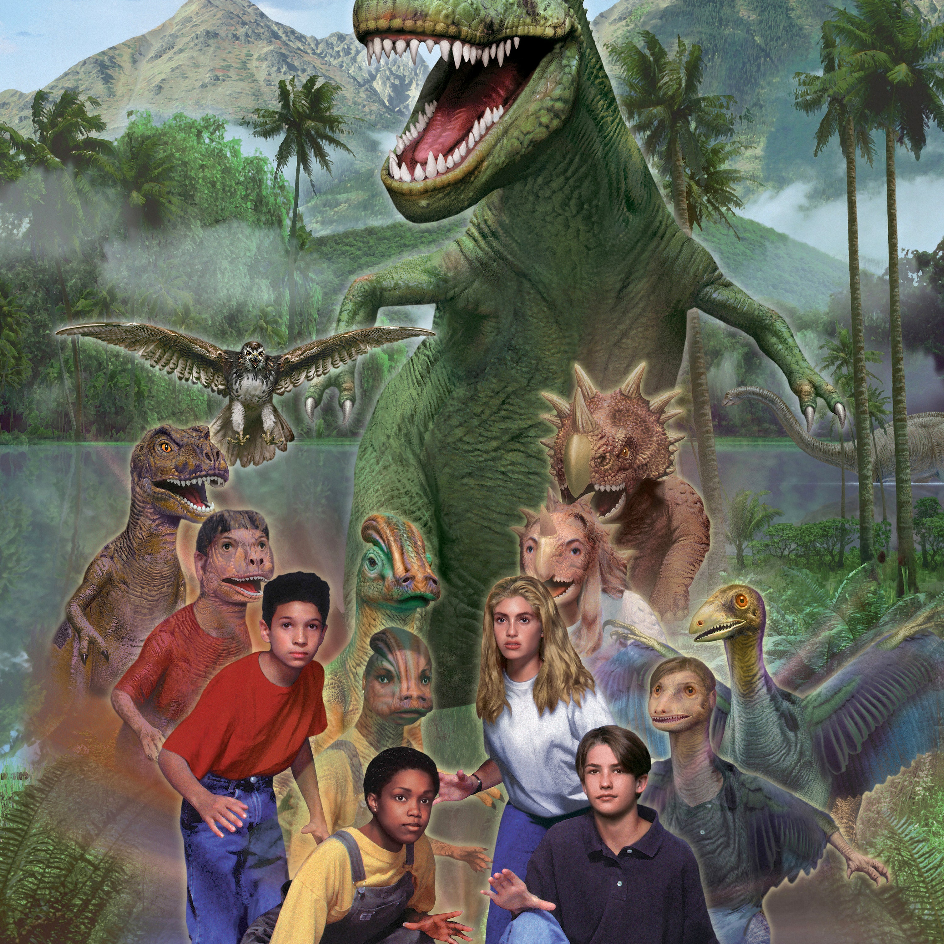 MEGAMORPHS #02: in the TIME of DINOSAURS Art Print, Signed and Numbered ...