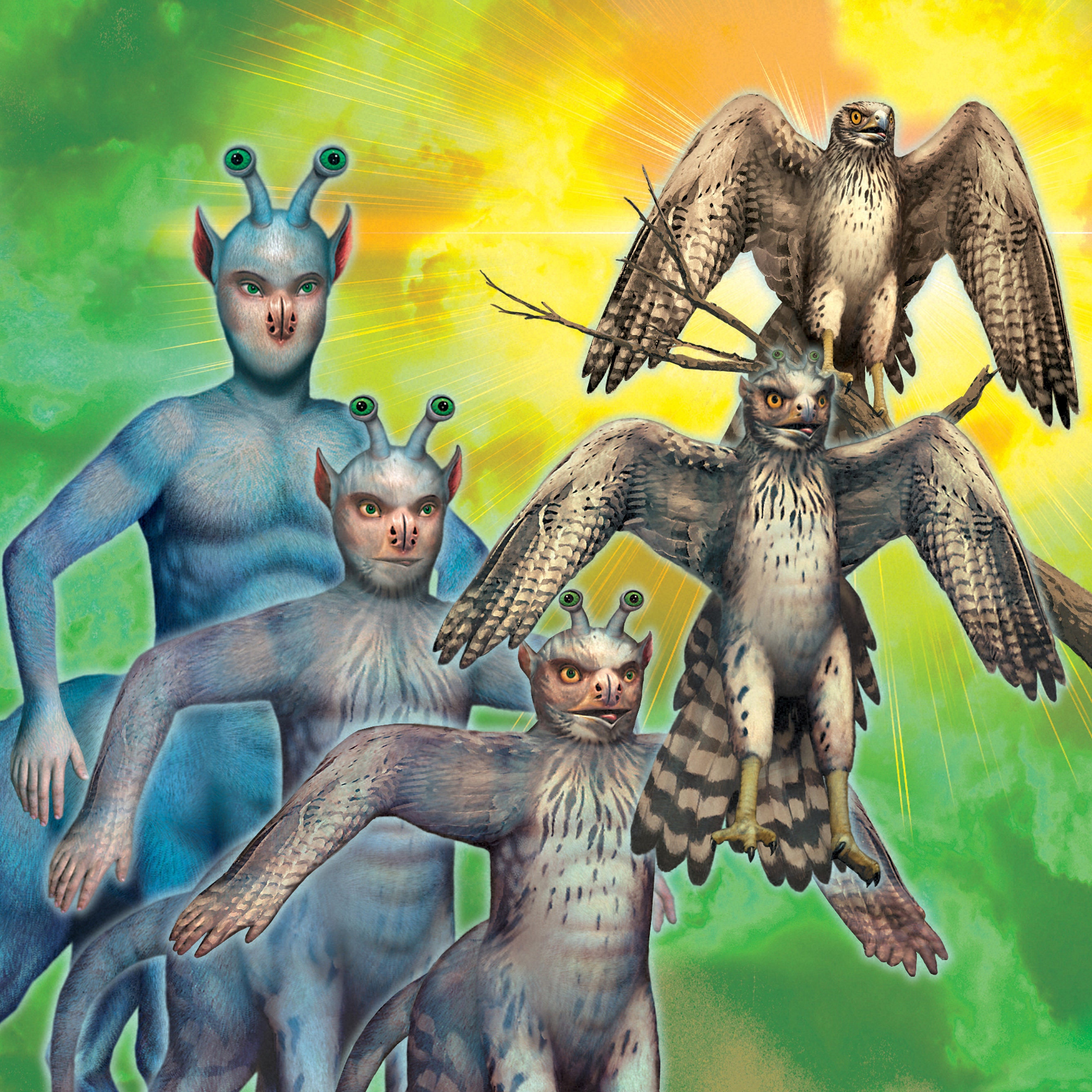 Animorphs Toys Tobias