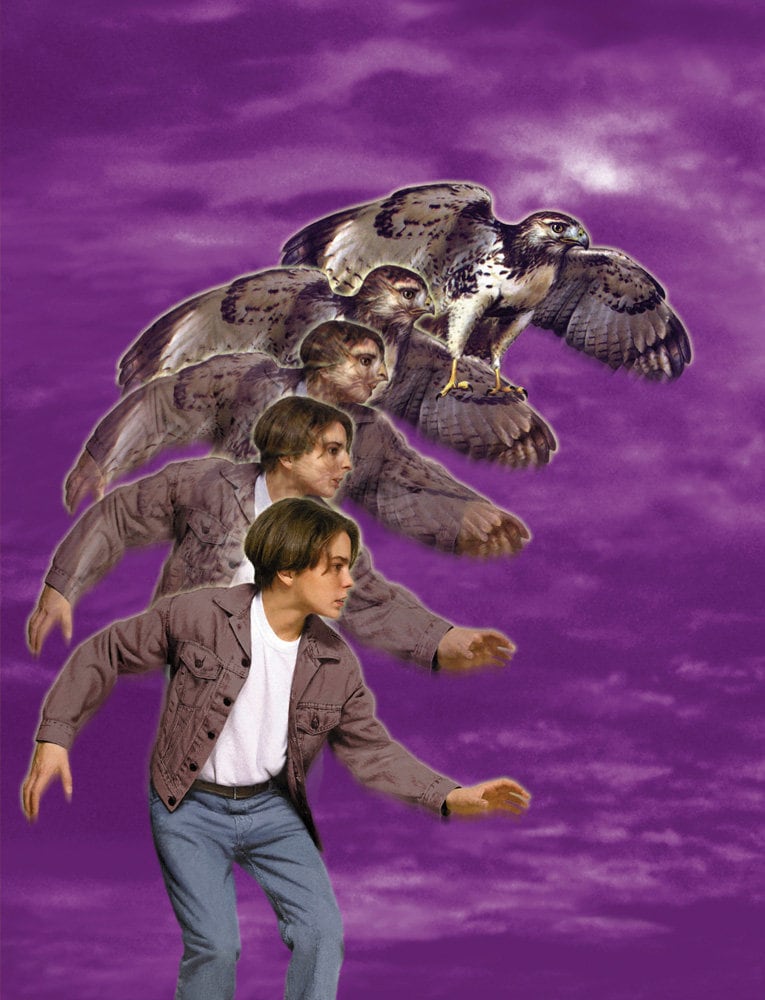 ANIMORPHS 03: THE ENCOUNTER Art Print Signed by the Artist - Etsy