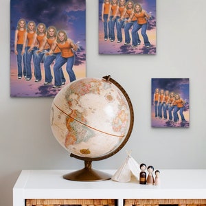 ANIMORPHS #48: THE RETURN Art Print, Signed and Numbered by the Artist ...