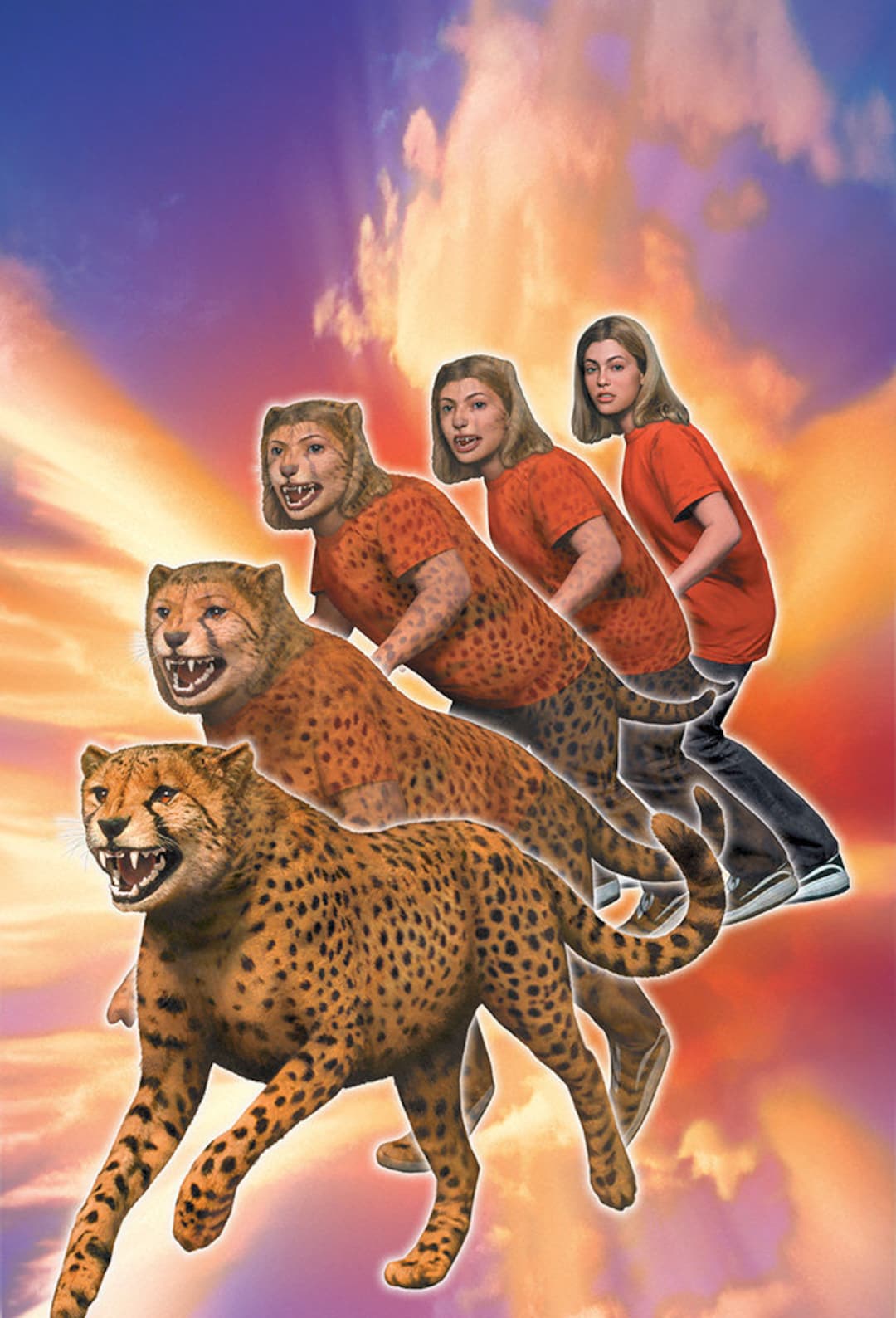 ANIMORPHS #37: THE WEAKNESS Art Print, Signed and Numbered by the ...
