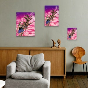 ANIMORPHS #17: THE UNDERGROUND Art Print, Signed and Numbered by the ...