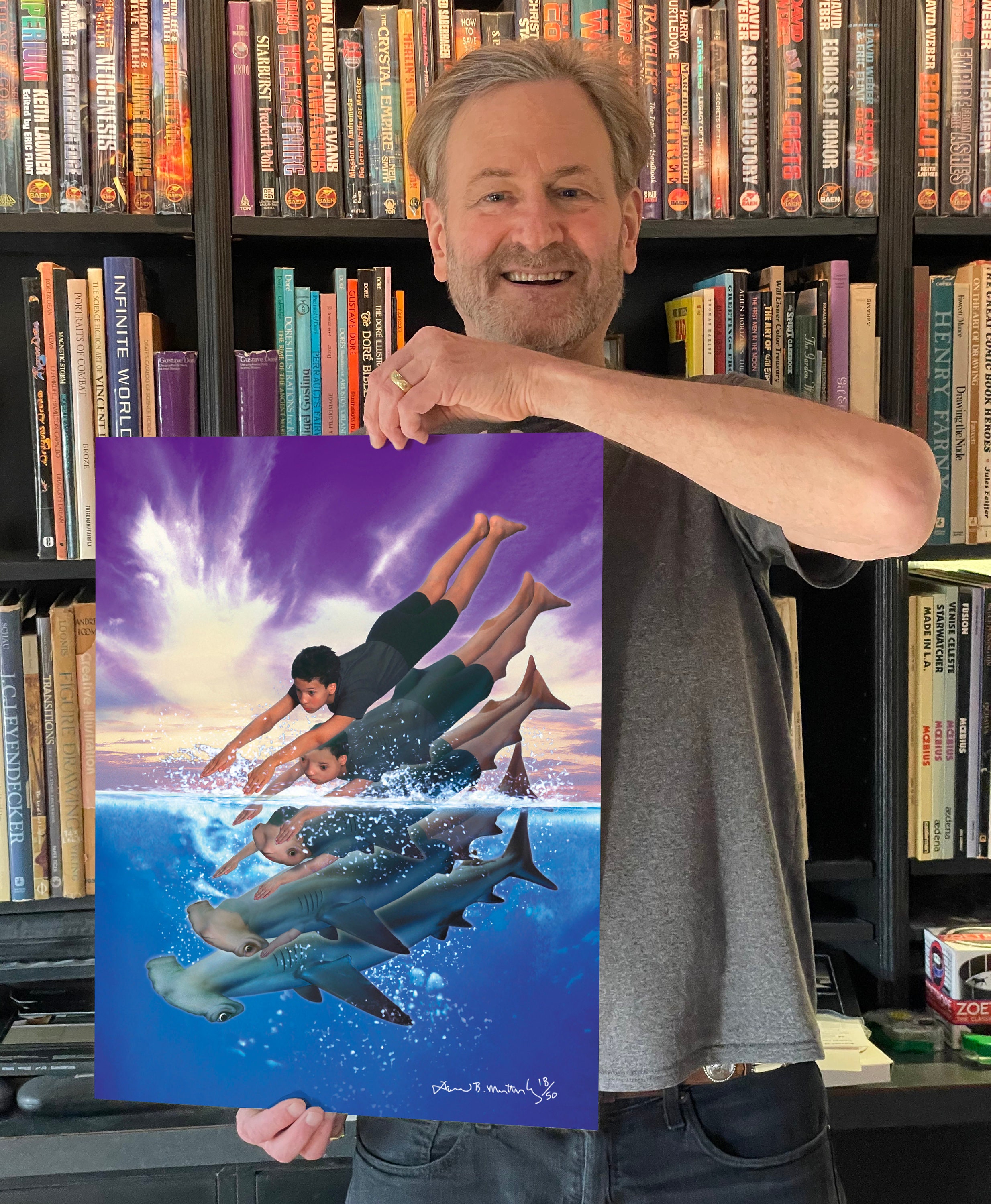 ANIMORPHS 15: ESCAPE Art Print Signed and Numbered by the - Etsy