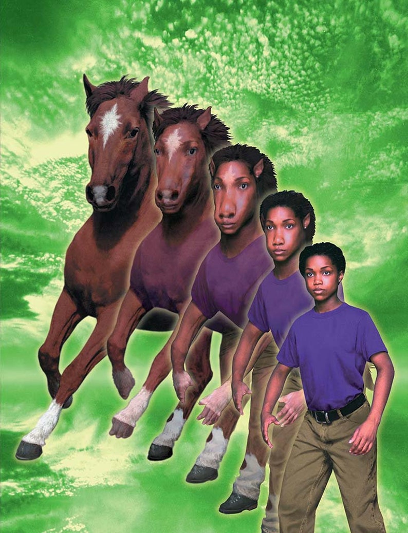 ANIMORPHS #14: THE UNKNOWN Art Print, Signed and Numbered by the Artist ...