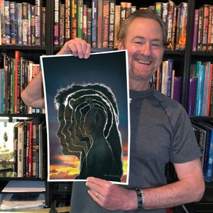 ANIMORPHS #54: THE BEGINNING Art Print, Signed by the Artist - Etsy