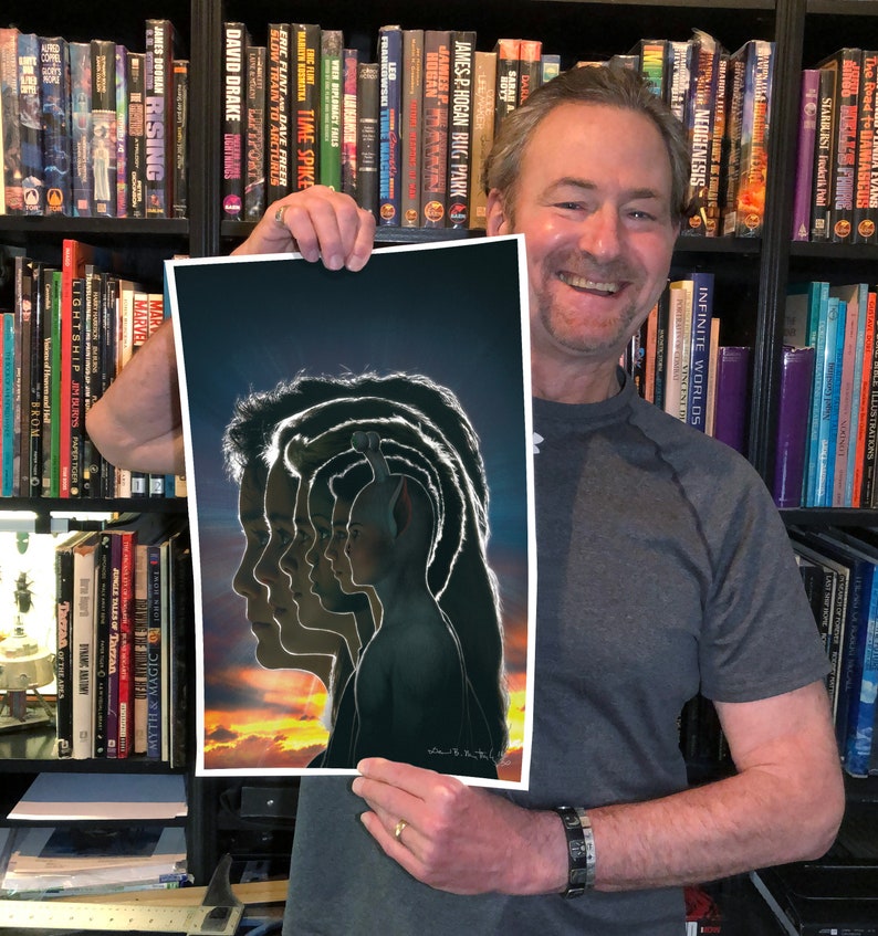 ANIMORPHS #54: THE BEGINNING Art Print, Signed by the Artist - Etsy