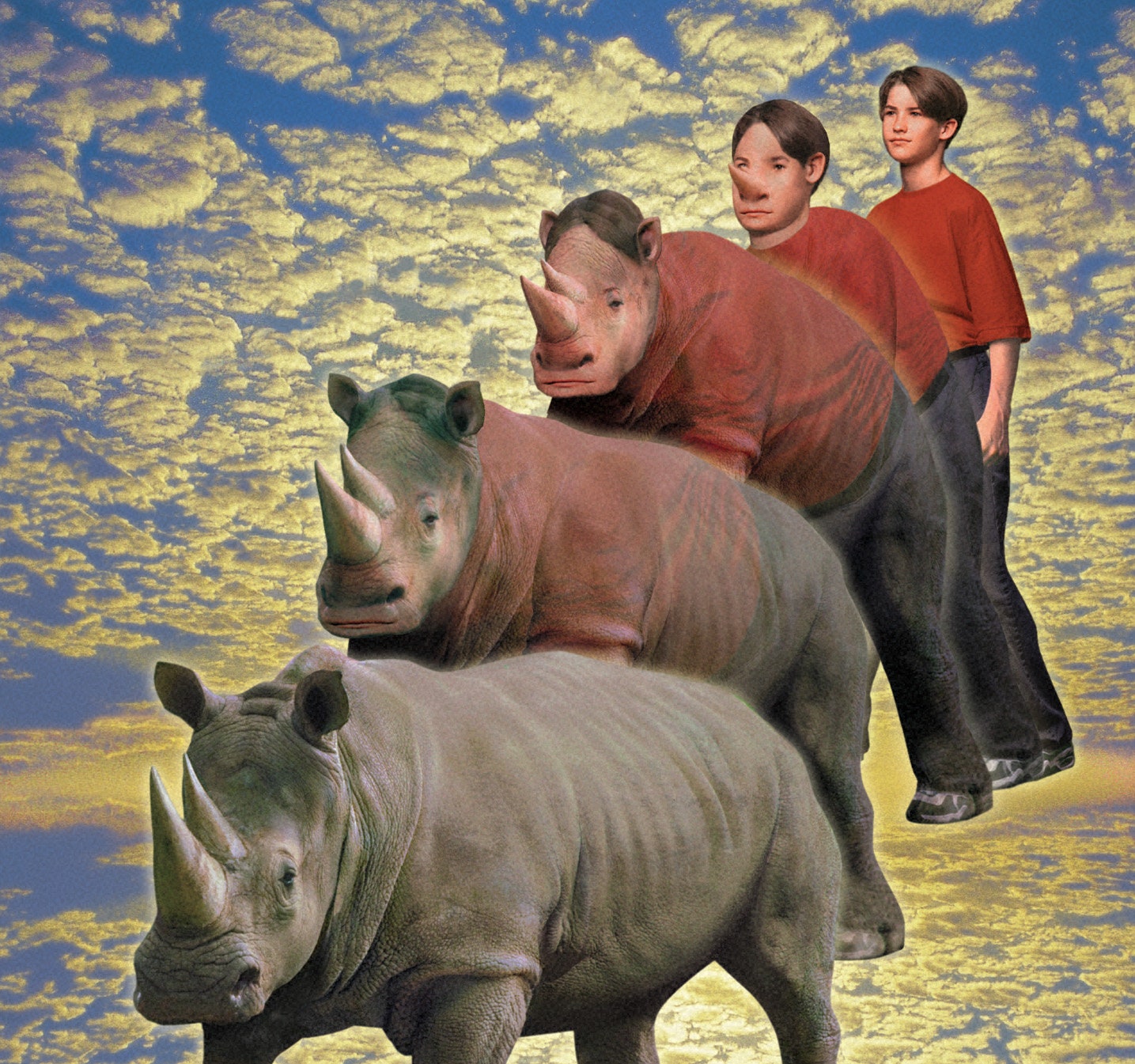 ANIMORPHS #16: THE WARNING Art Print, Signed and Numbered by the Artist ...