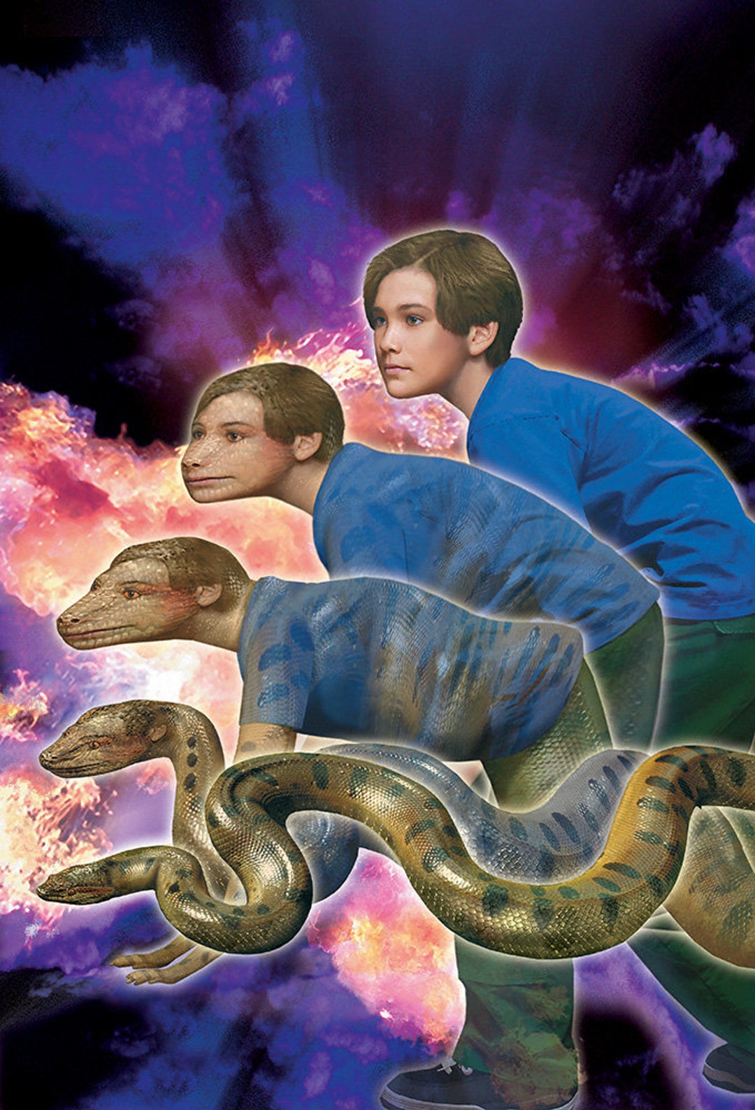 ANIMORPHS #53: THE ANSWER Art Print, Signed and Numbered by the Artist ...