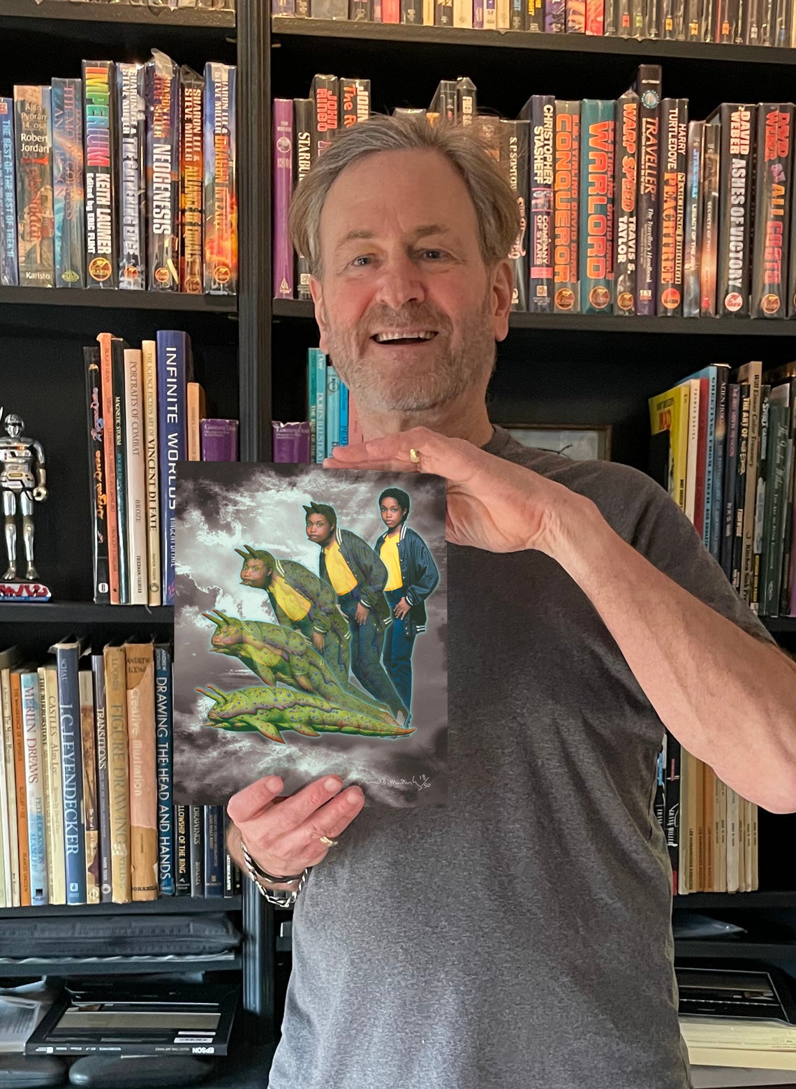 ANIMORPHS 29: THE SICKNESS Art Print Signed and Numbered by - Etsy