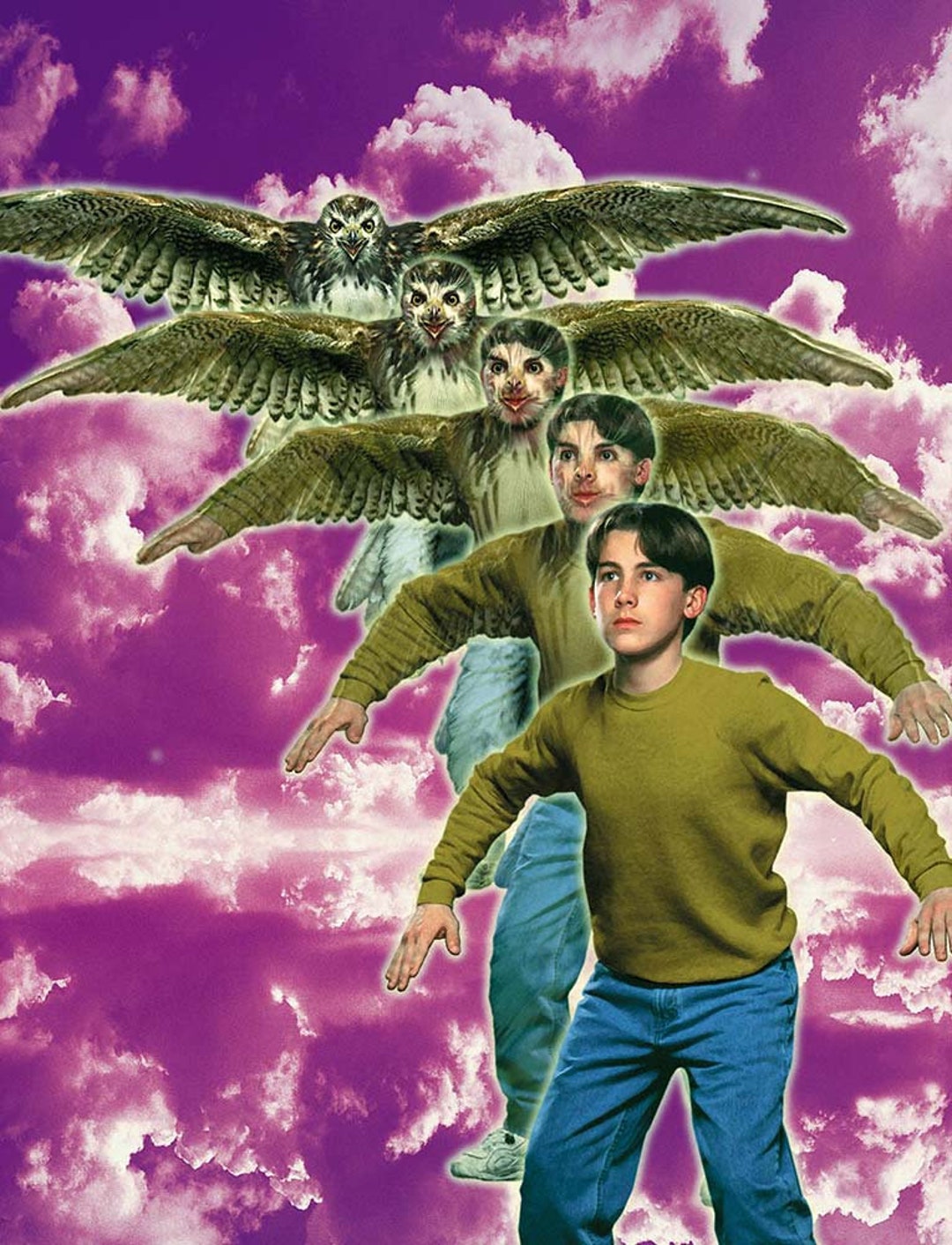 ANIMORPHS #13: THE CHANGE Art Print, Signed and Numbered by the Artist ...