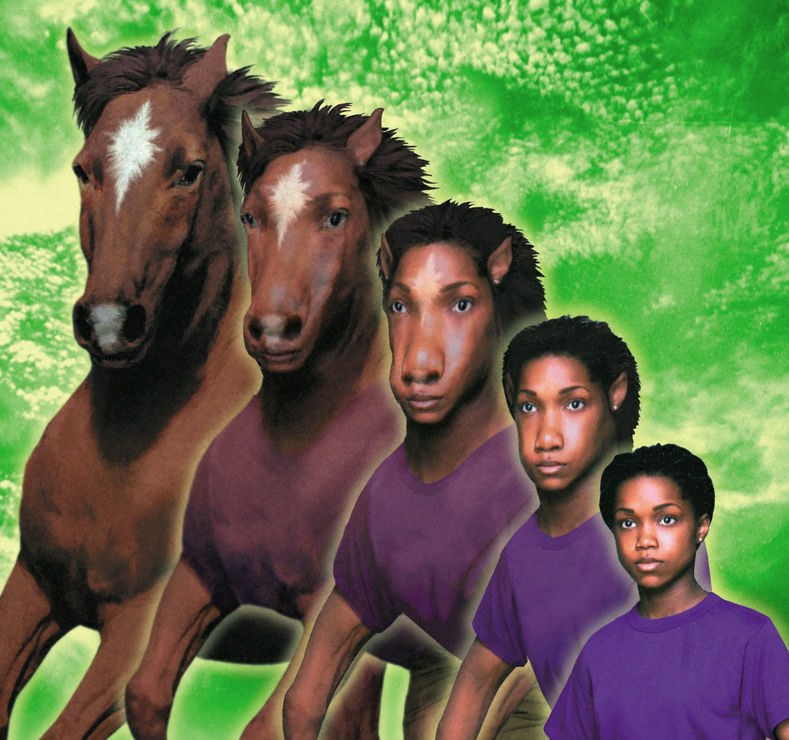 ANIMORPHS #14: THE UNKNOWN Art Print, Signed and Numbered by the Artist ...