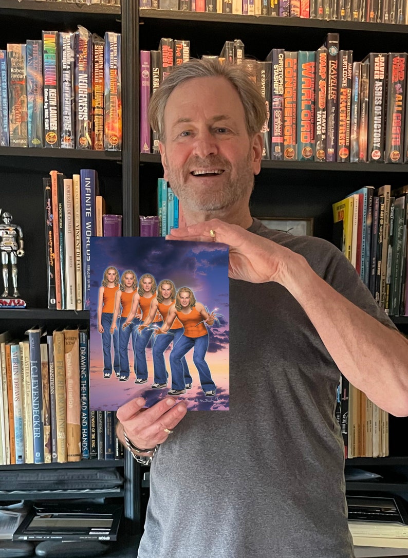 ANIMORPHS 48: THE RETURN Art Print Signed and Numbered by - Etsy