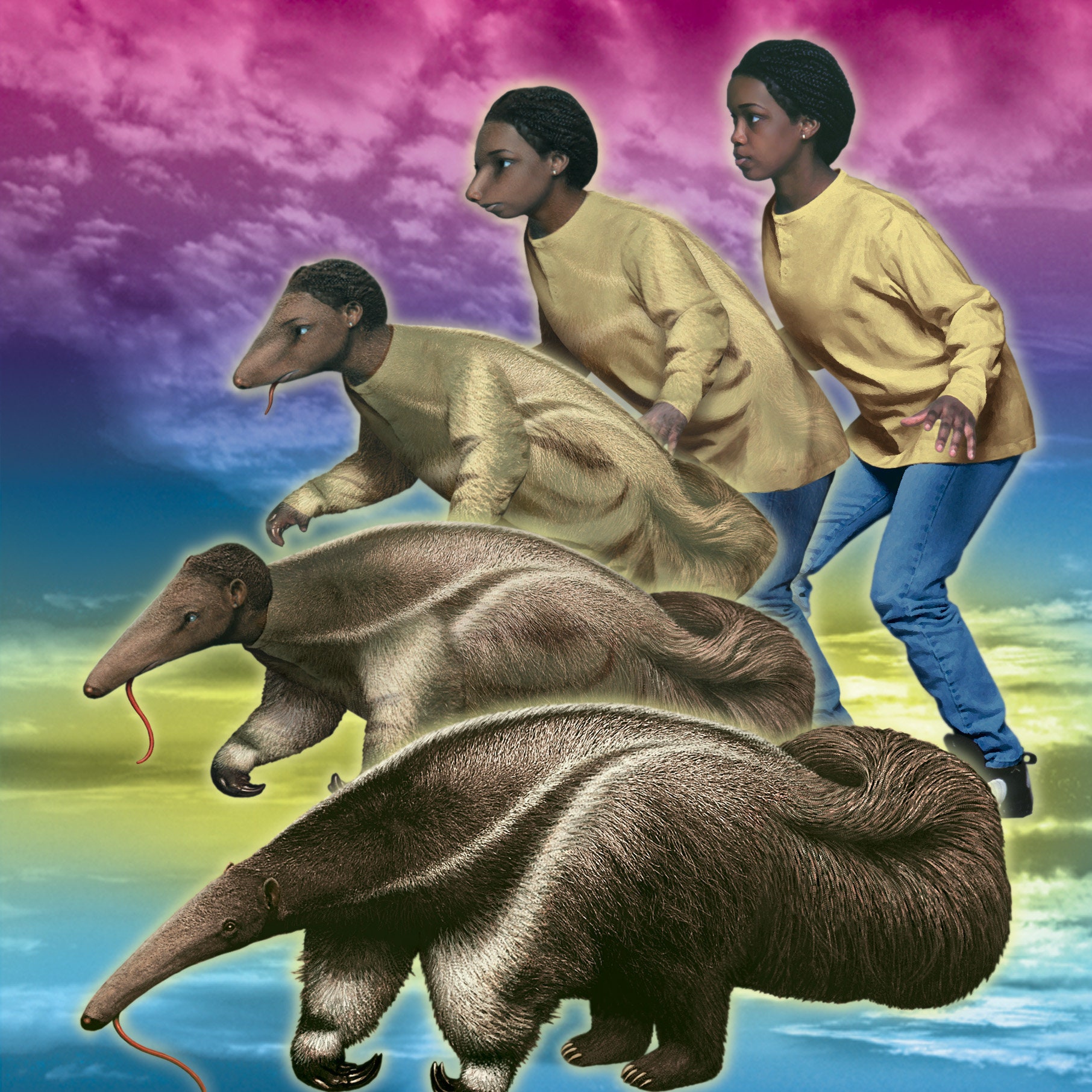 ANIMORPHS 24: THE SUSPICION Art Print Signed and Numbered by - Etsy
