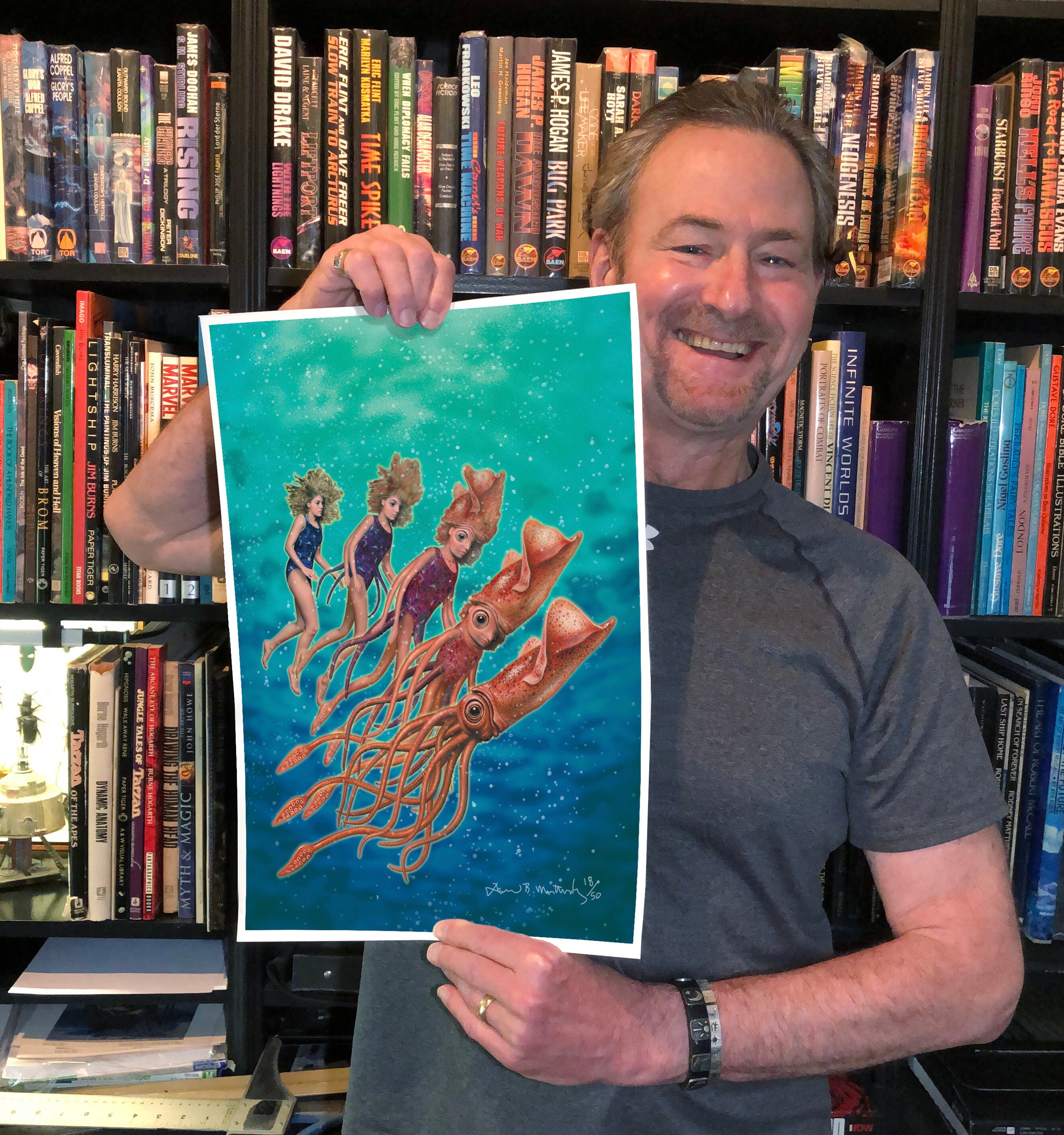ANIMORPHS #27: THE EXPOSED Art Print, Signed and Numbered by the Artist ...