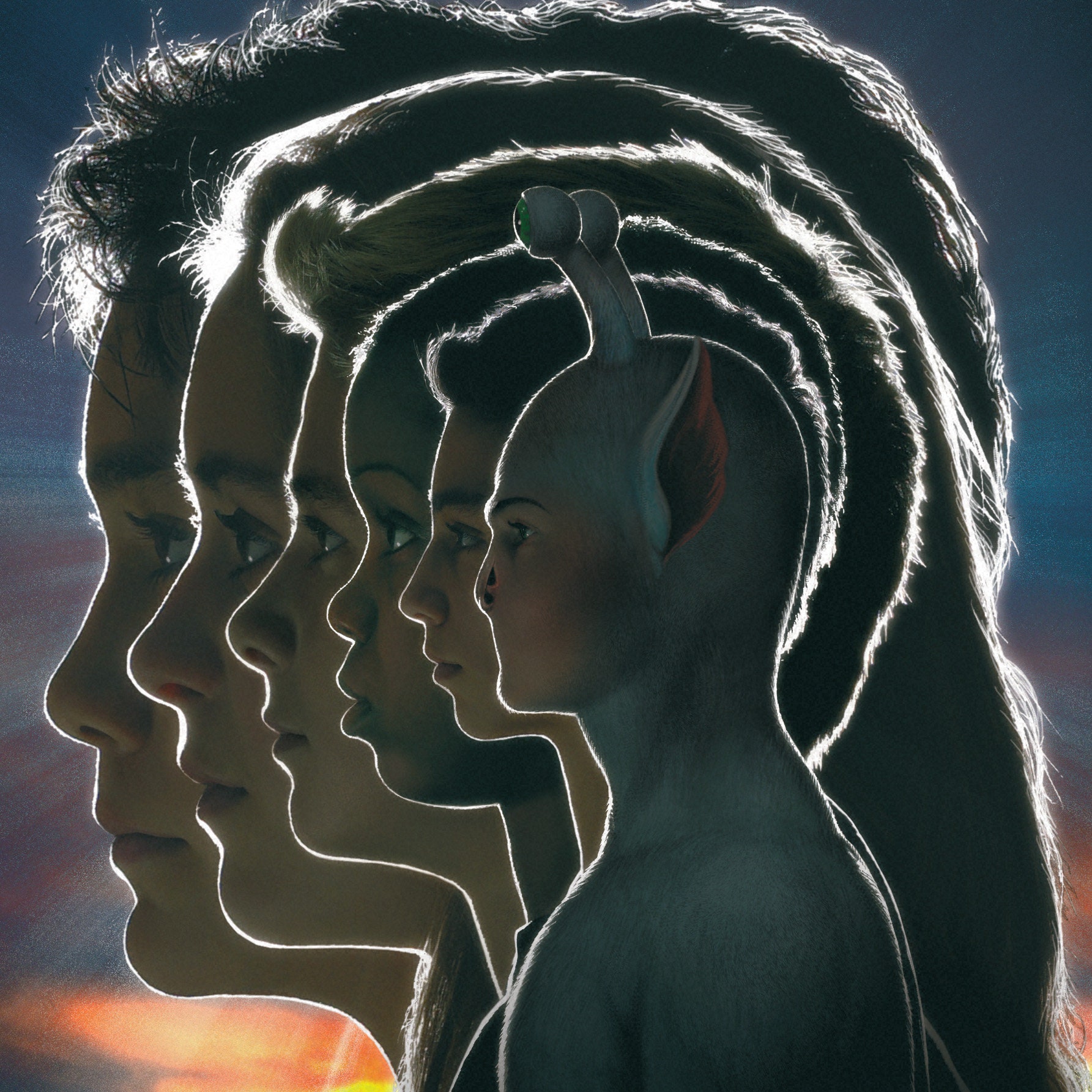 ANIMORPHS #54: THE BEGINNING Art Print, Signed by the Artist - Etsy