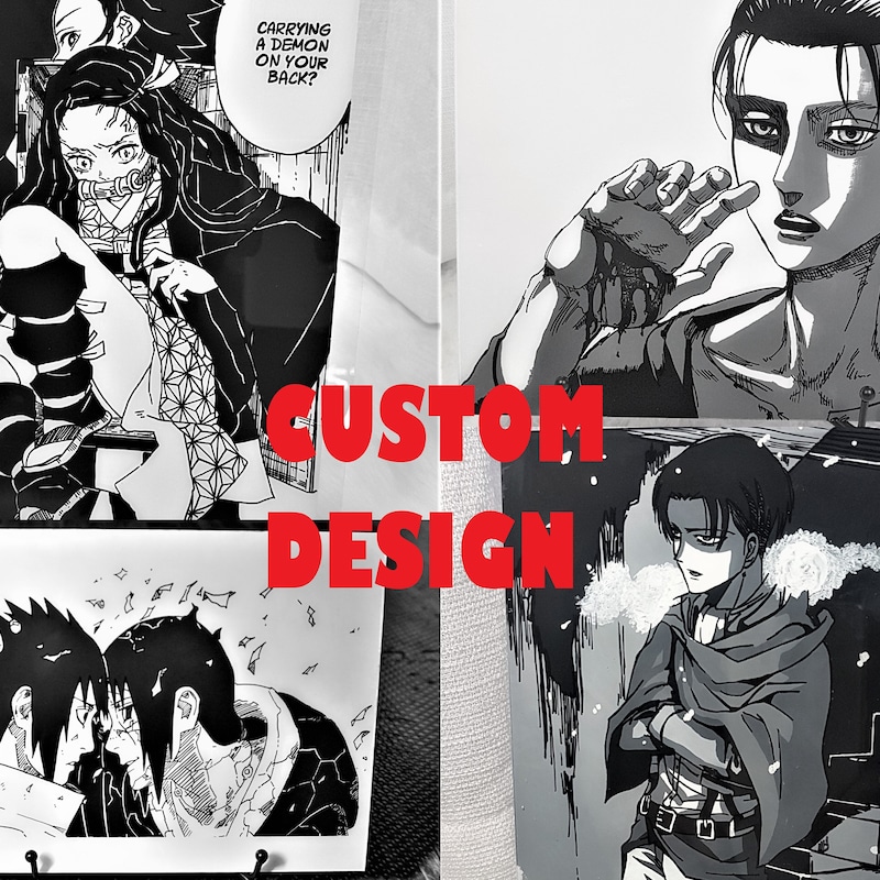 Manga Panels - Etsy