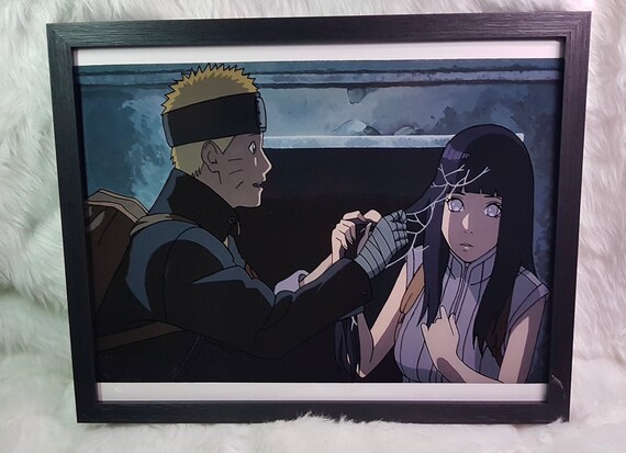 Ninja Couple Anime Glass Painting | Etsy