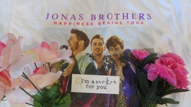 I'm a Sucker for You Jonas Brothers Bookmark - Etsy