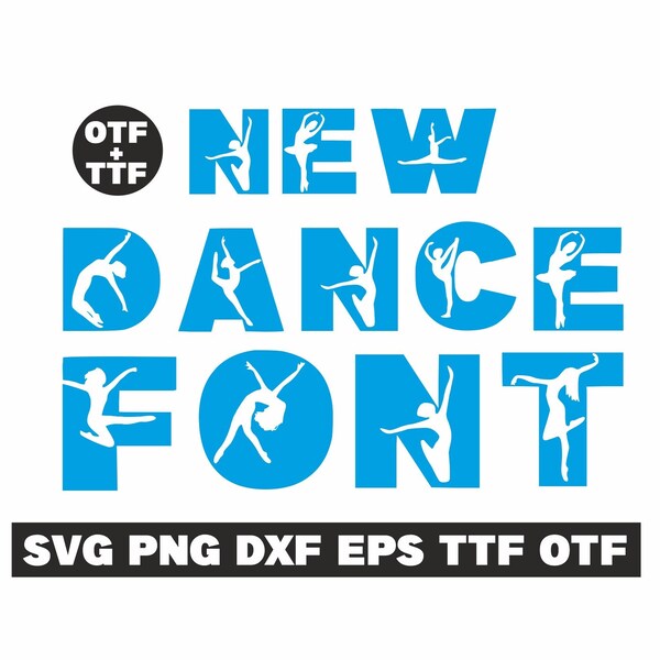 Dance Svg - Etsy