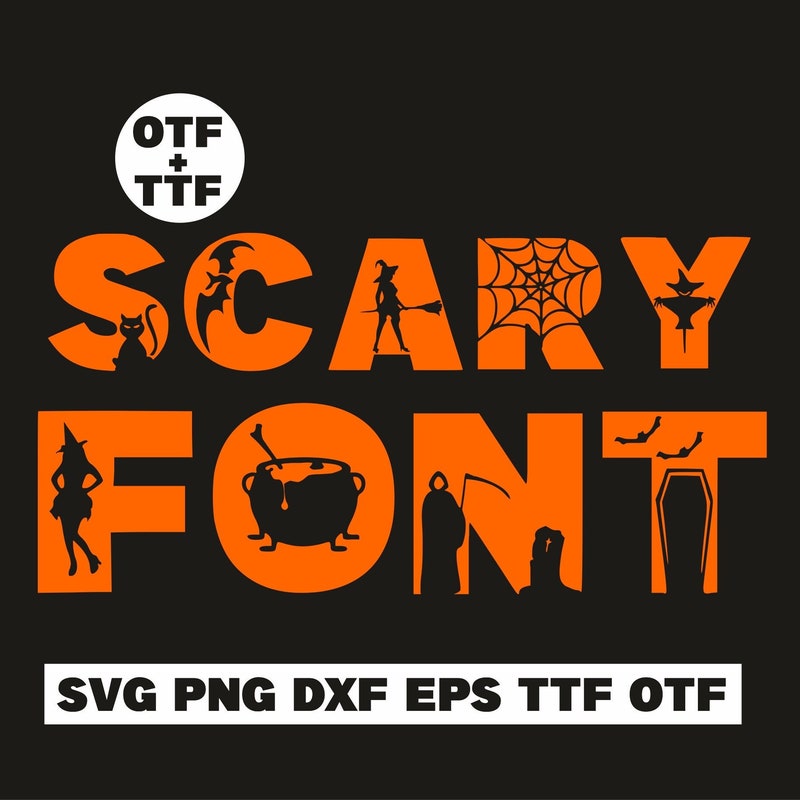 Witch Fonts - Etsy