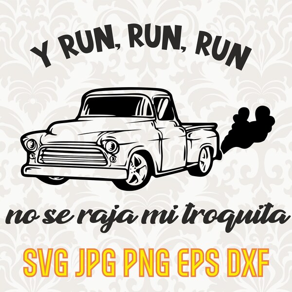 Trokiando Svg - Etsy