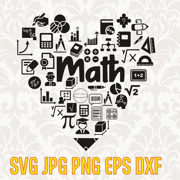 Love Math - Etsy