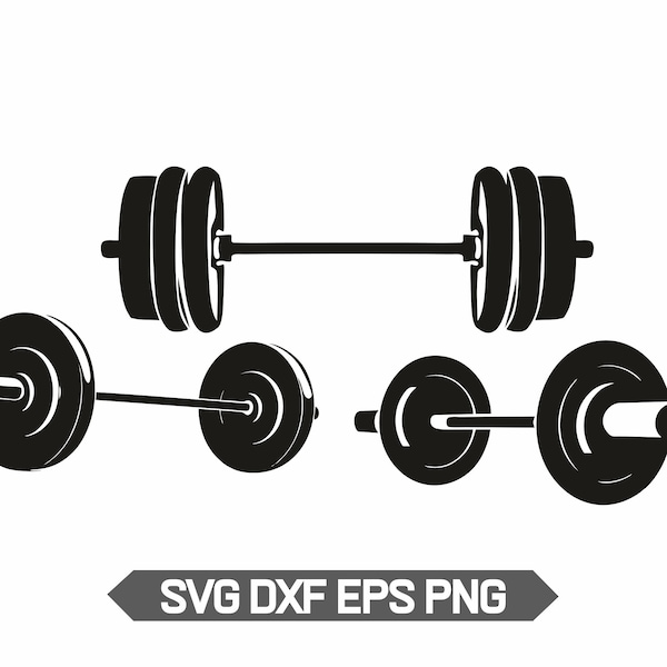 Weight Plates Svg - Etsy