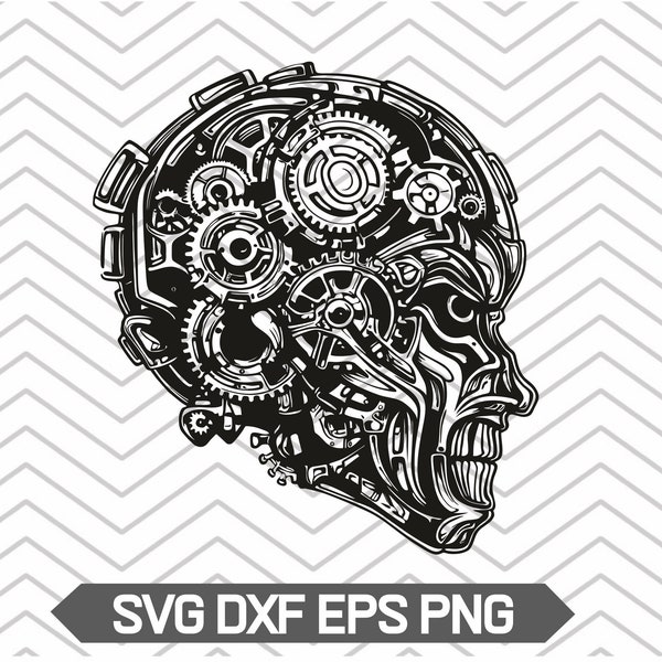 Steampunk Svg - Etsy
