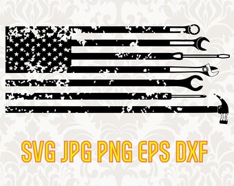 Mechanic flag | Etsy