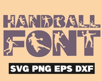 Handball Svg Png Handball Player Svg Png Handball - Etsy