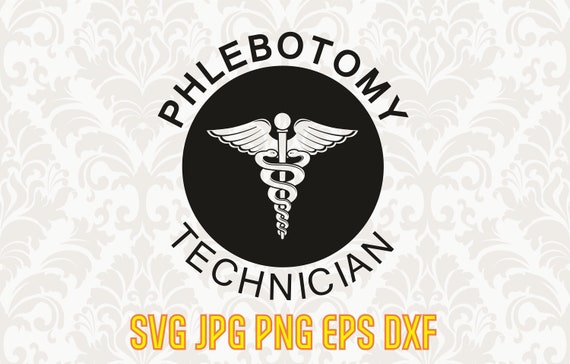 Phlebotomy Technician Svg Design Vector Phlebotomist - Etsy