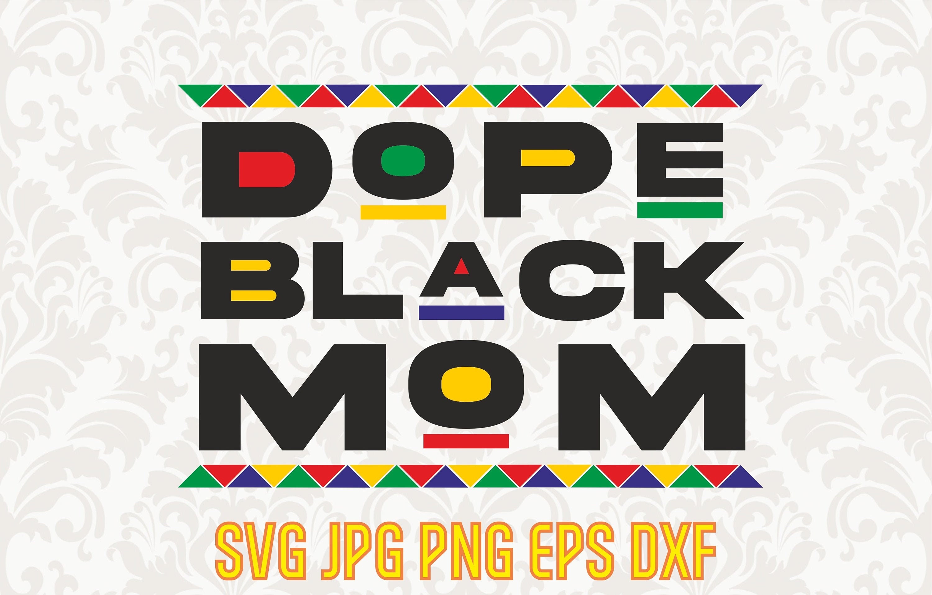 Dope Black Mom Svg Black Woman Clipart Melanin Magic Svg Etsy Uk